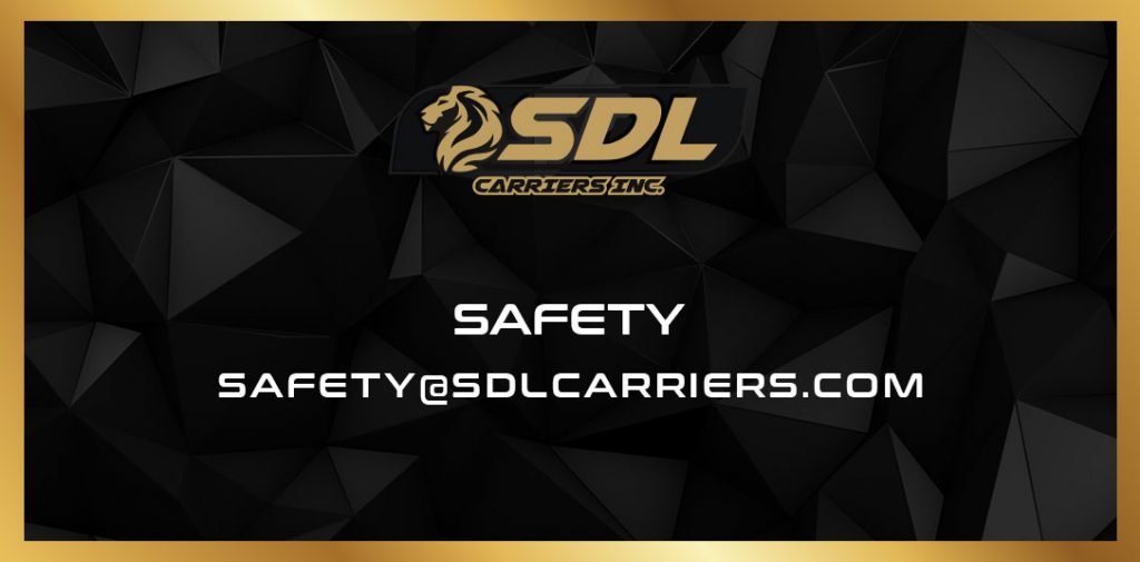 Contact Us – SDL Carriers